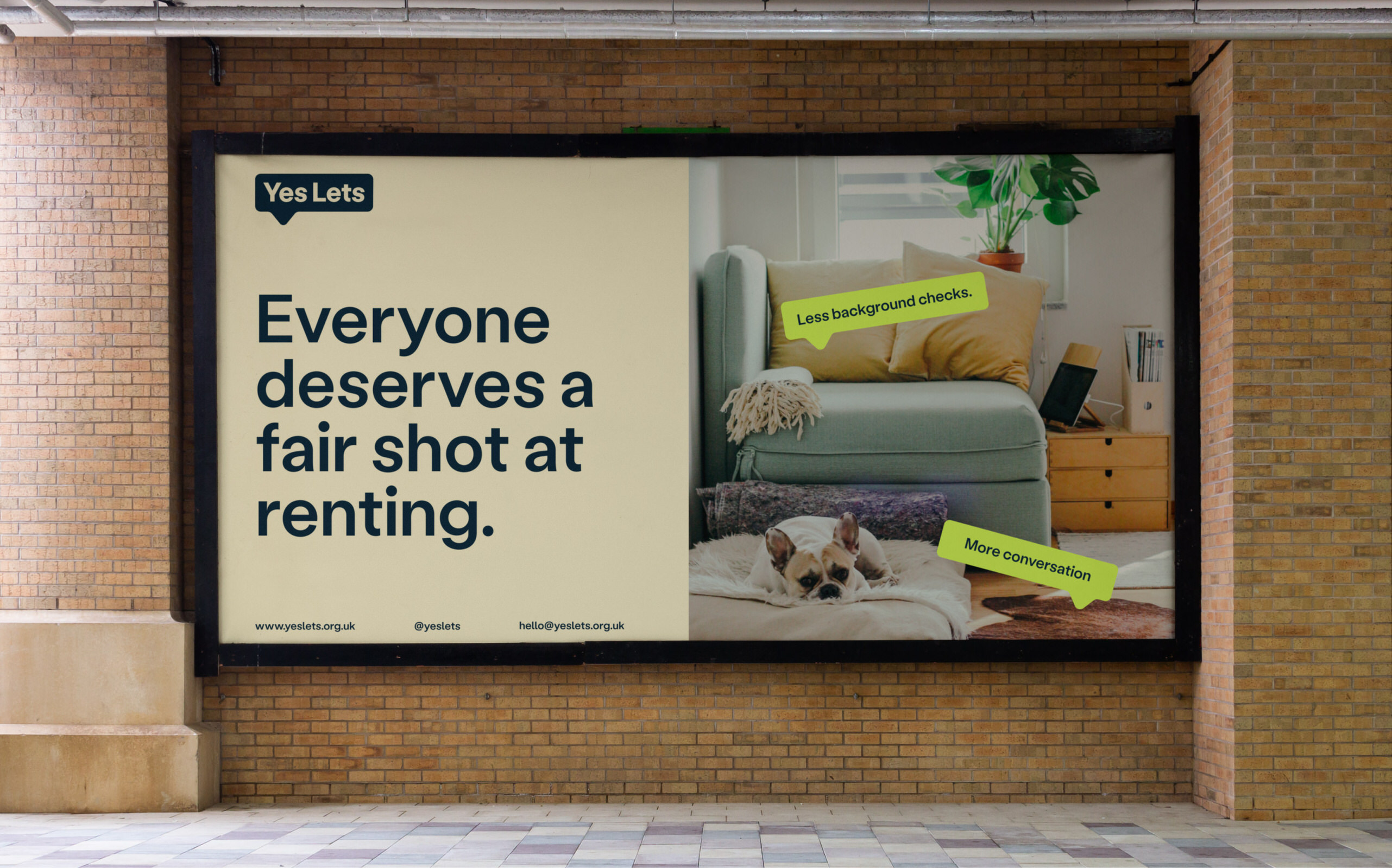 Yes Lets | Studio Yoke